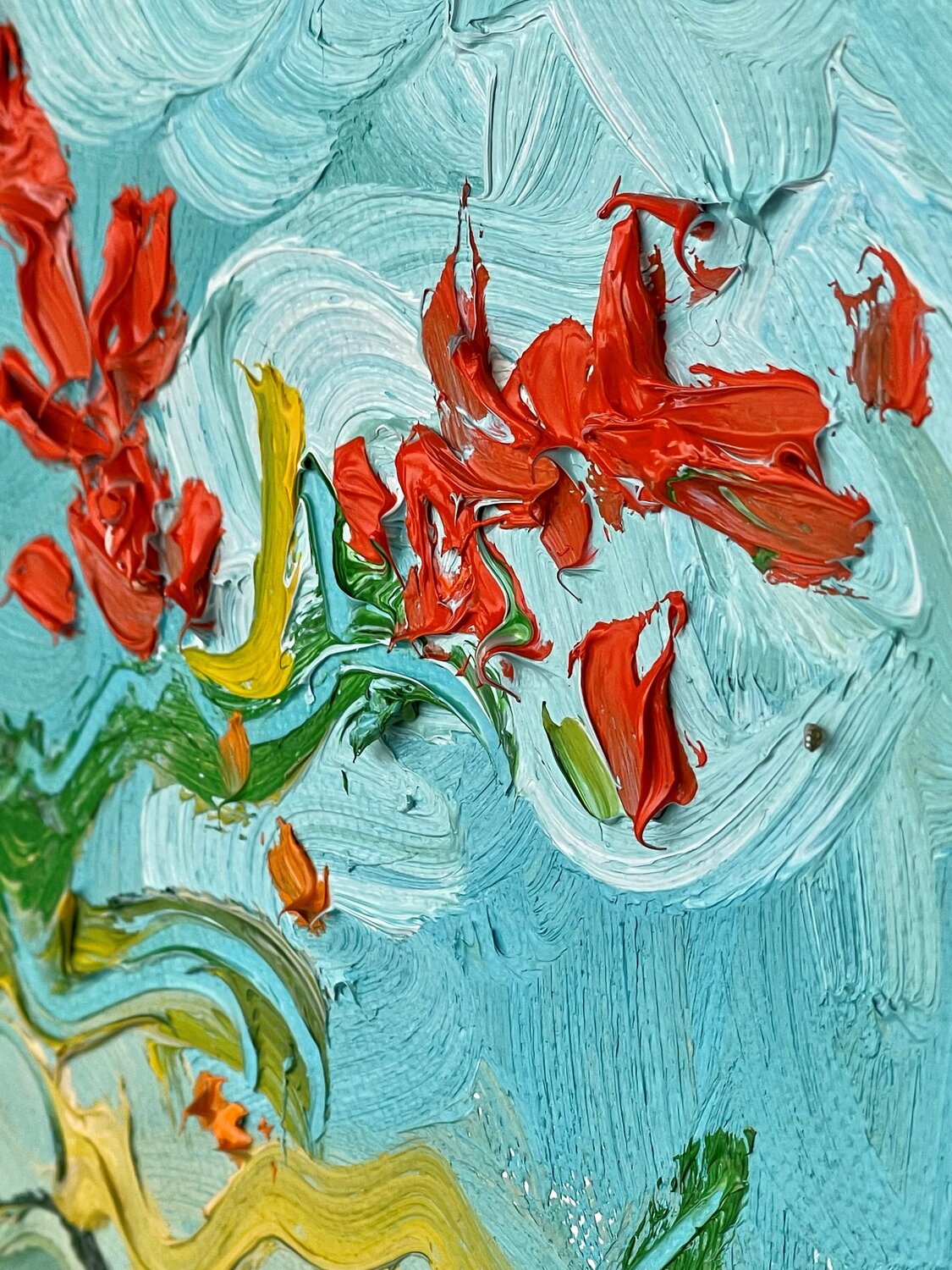 Garden Study Summer Sans Souci by Jon Parlangeli (2023) : Painting Oil ...