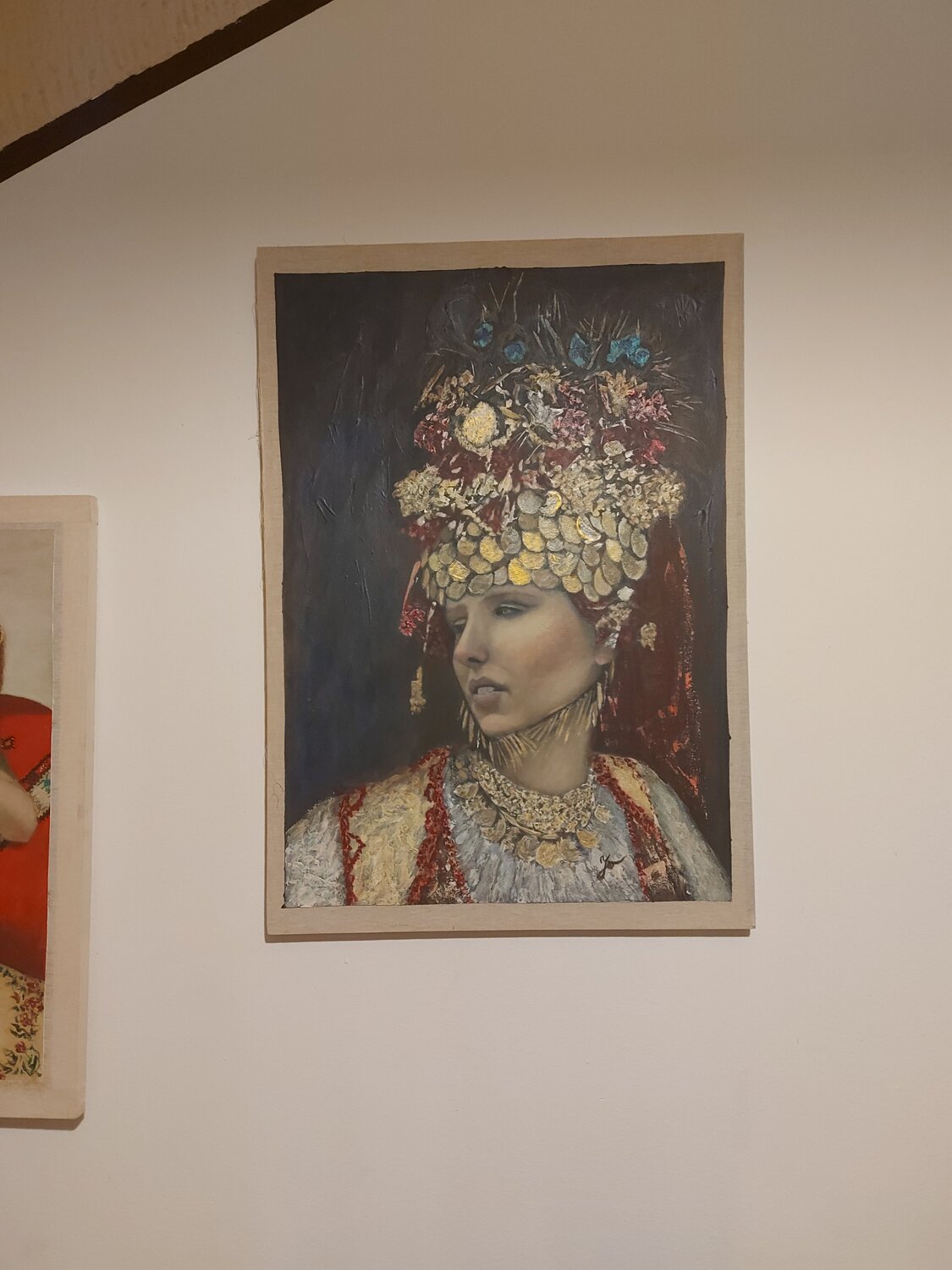 Smiljana by Jelena Tankosic (2022) : Painting Acrylic on Linen - Singulart