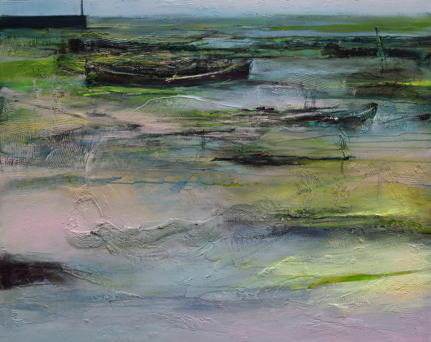 KEROCH - L'ESTRAN by Philippe Gentils (2023) : Painting Acrylic on Wood - Singulart