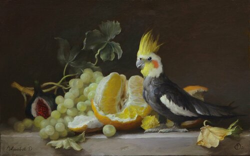 Corella by Dmitry Sevryukov (2021) : Painting Oil on Canvas - Singulart
