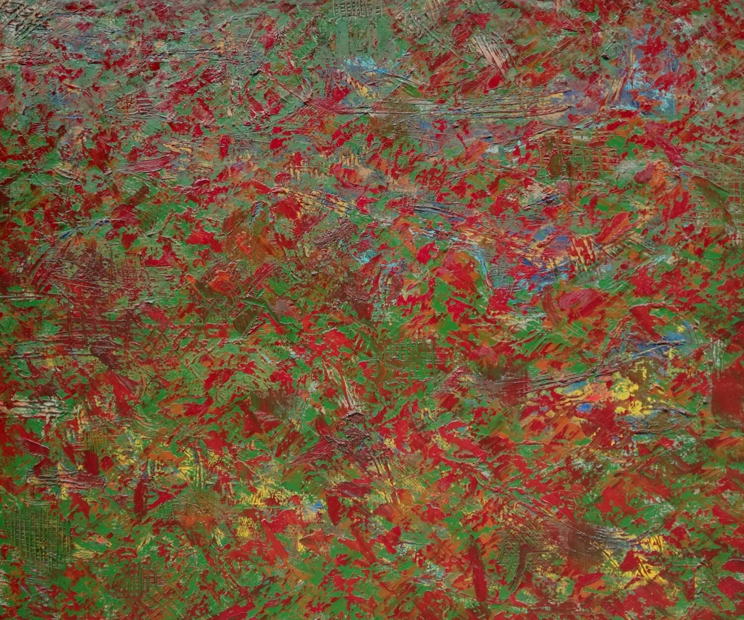 Legendaria a.19 by Toribio Quintero (2019) : Painting Oil on Canvas ...