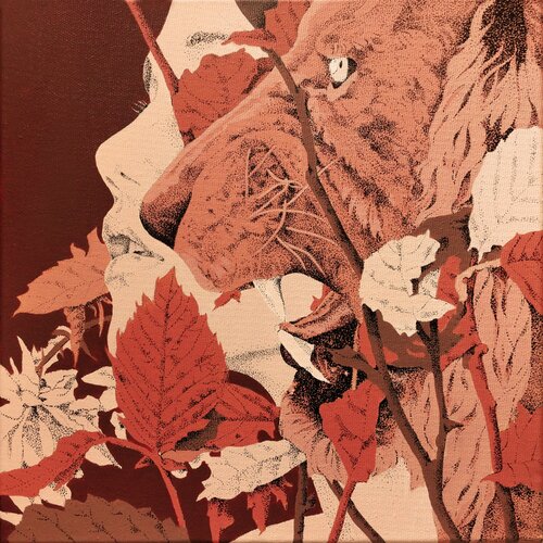 Rite of Passage de Alina-Ondine Slimovschi (2022): Pintura Acrílico ...