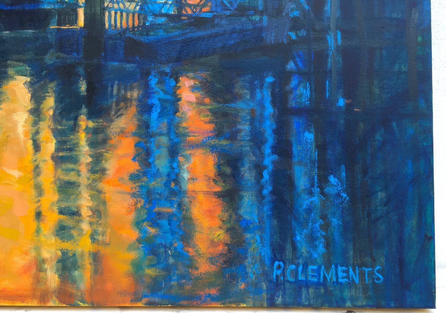 London cityscape Tower Bridge to the Shard by Patricia Clements (2021 ...