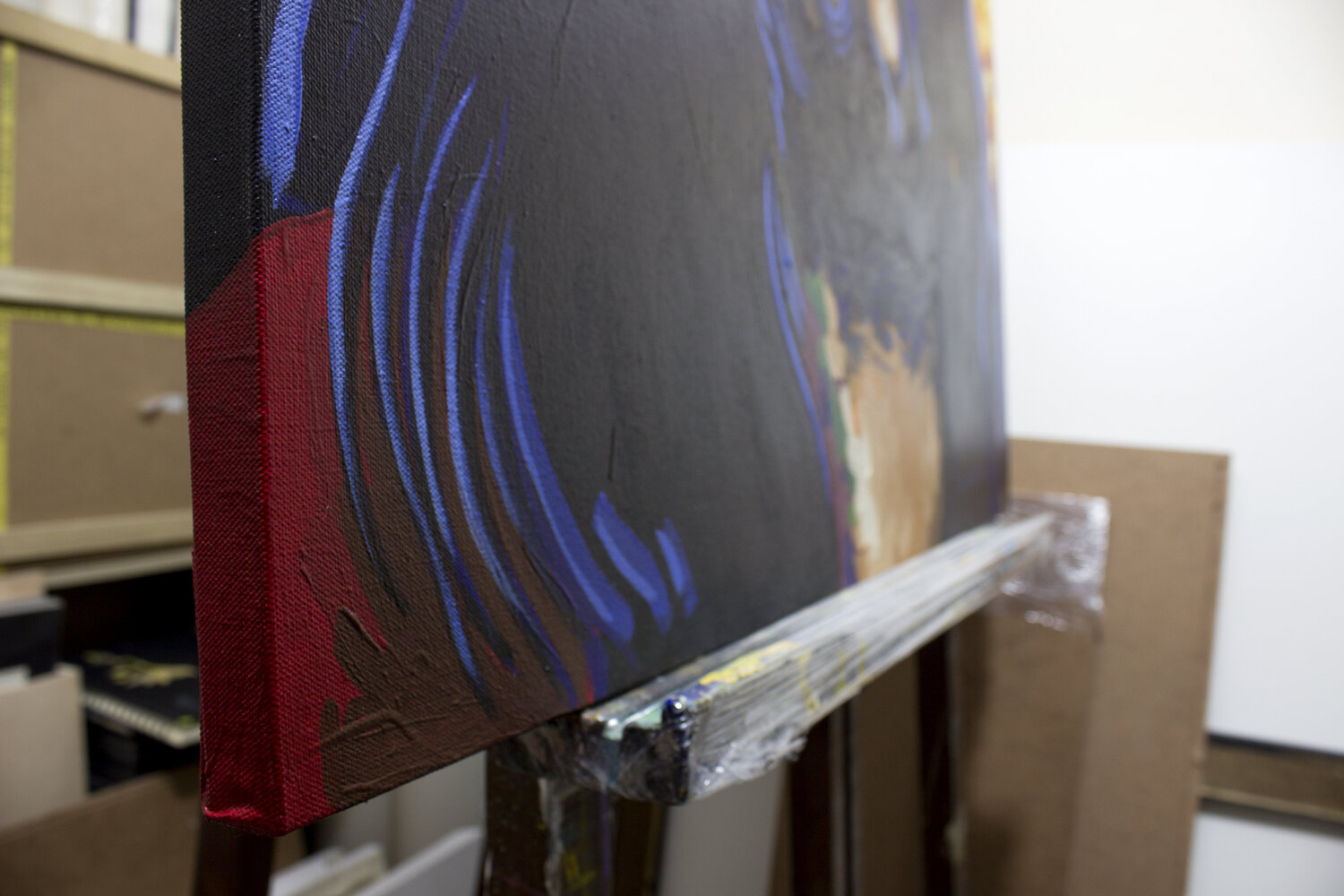 Jesús Cristo by Didier Franco (2022) : Painting Acrylic on Canvas ...