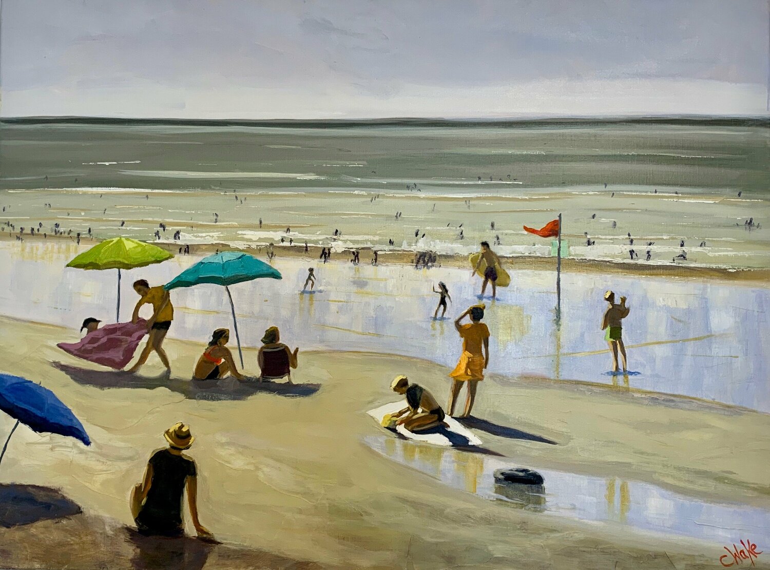 Summer Light Chris Wake