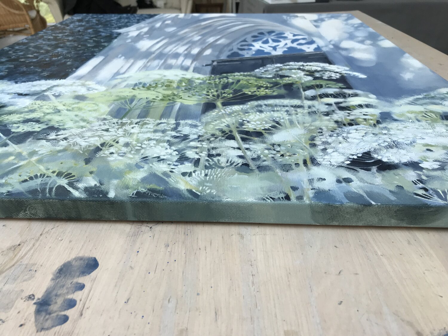 Sunday by Dita Luse (2023) : Painting Oil on Canvas - SINGULART