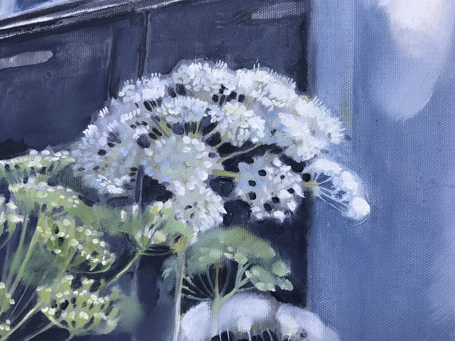 Sunday by Dita Luse (2023) : Painting Oil on Canvas - SINGULART