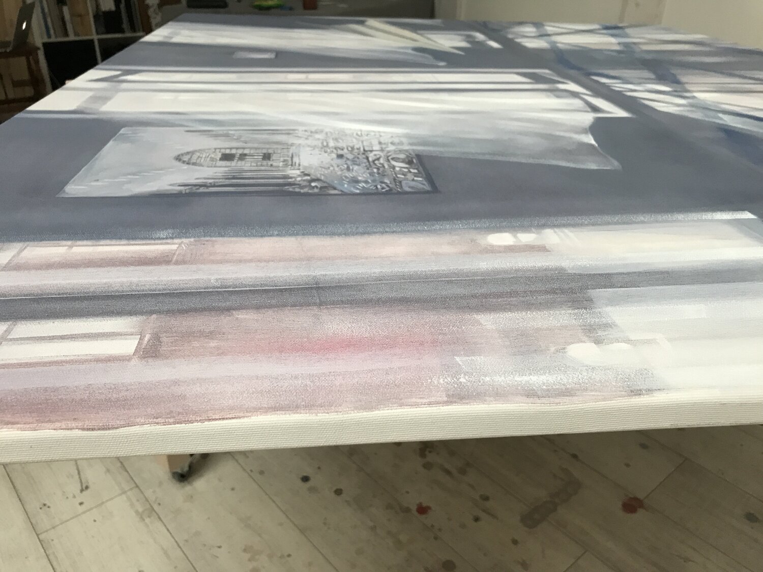 Flight by Dita Luse (2017) : Painting Oil on Canvas - Singulart