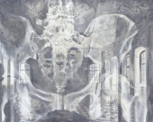 Baroque by Dita Luse (2021) : Painting Oil on Canvas - Singulart