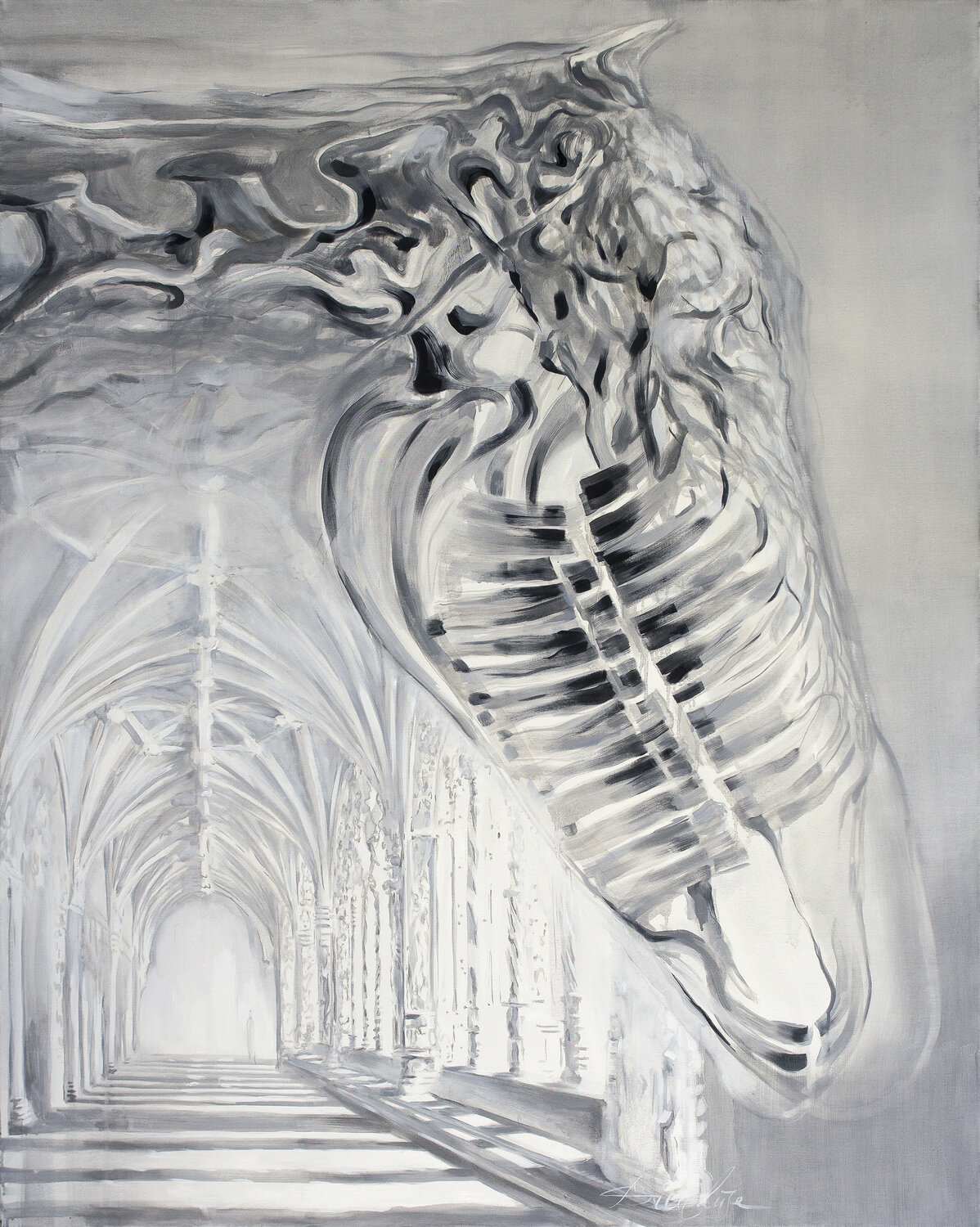 Anatomy of Light by Dita Luse (2017) : Painting Oil on Canvas - Singulart