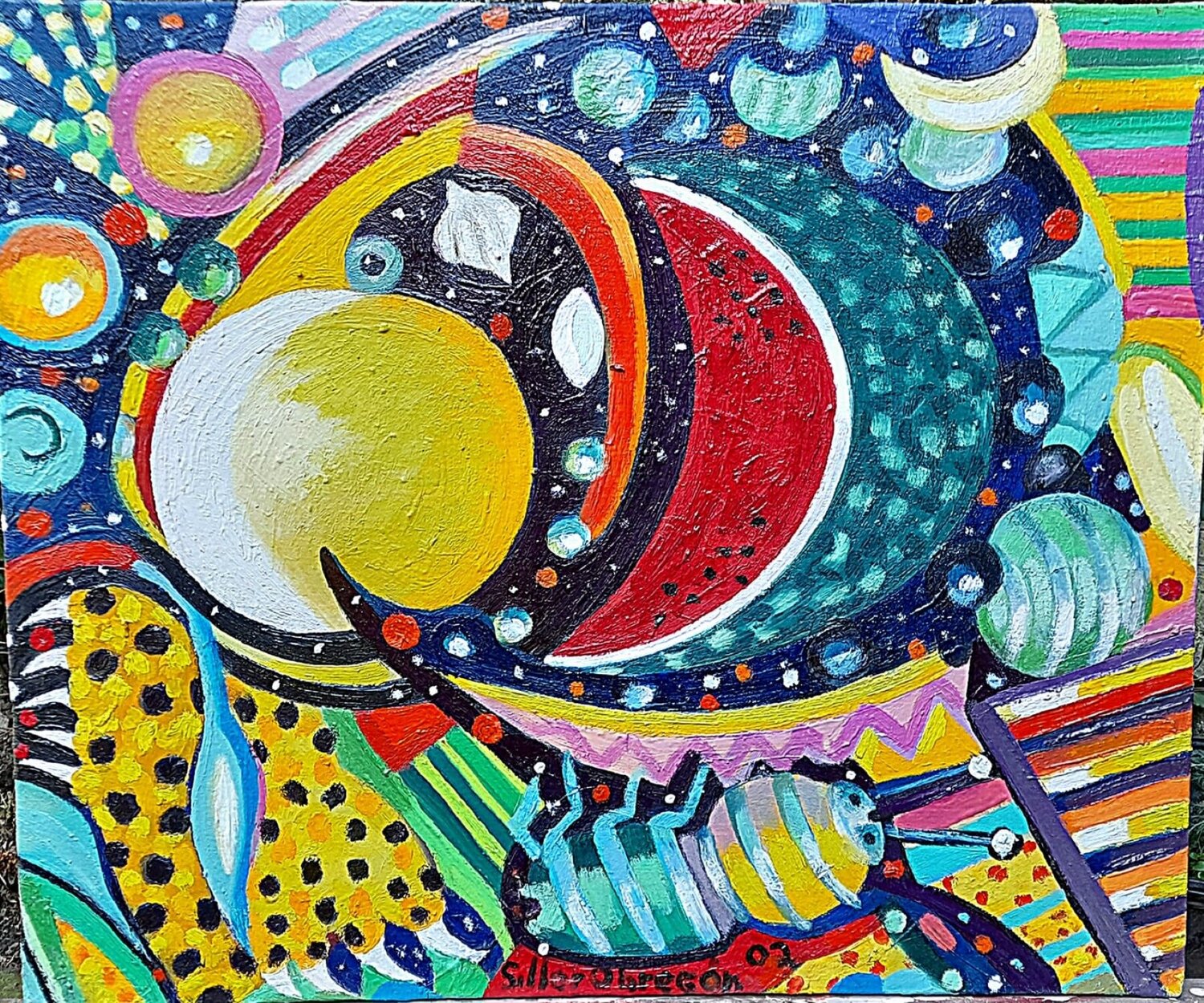 Alimentos by mauricio siller (2003) : Painting Oil on Canvas - Singulart