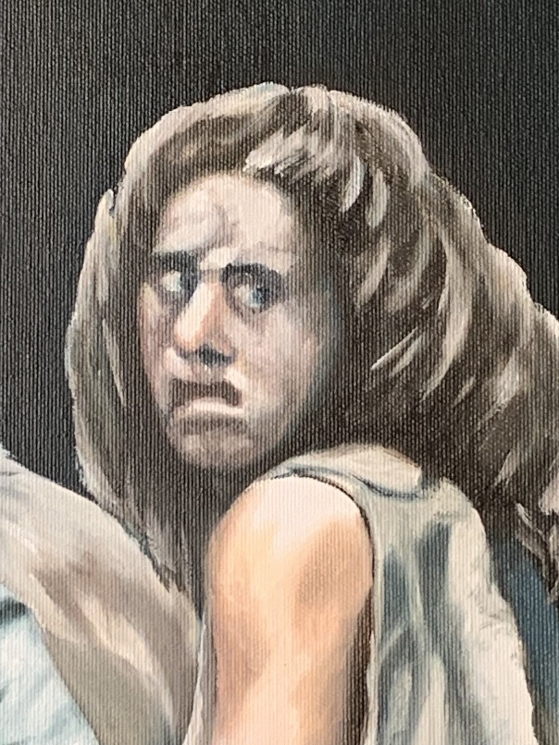 Foibe 1 by Paolo Terdich (2023) : Painting Oil on Canvas - Singulart