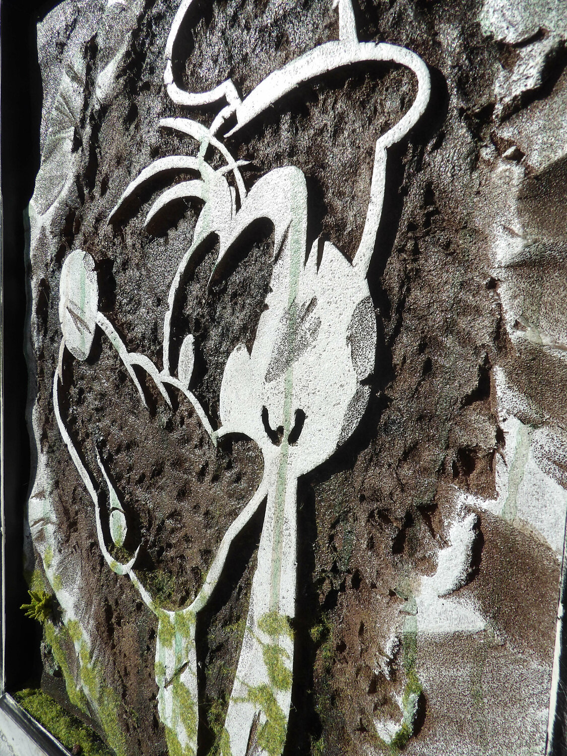 GOOFY WALL by Benny The Kid (2022) : Other Media Acrylic, Graffiti on ...