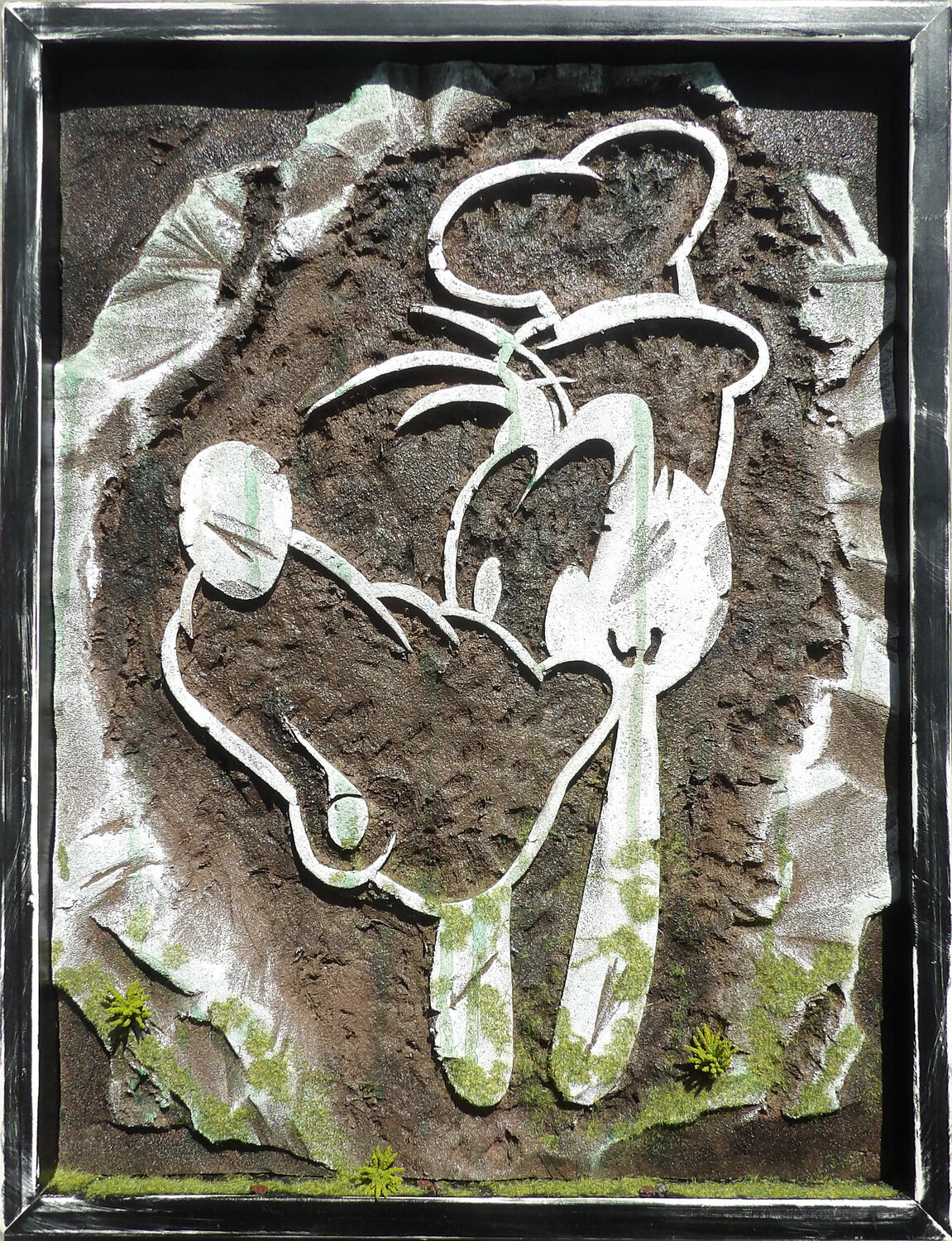 GOOFY WALL by Benny The Kid (2022) : Other Media Acrylic, Graffiti on ...