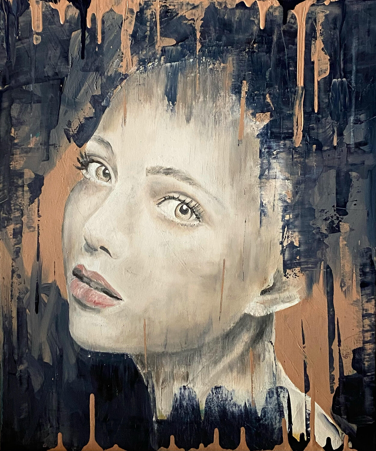 Olga by Adeline Dutel (2022) : Painting Oil on Canvas - Singulart