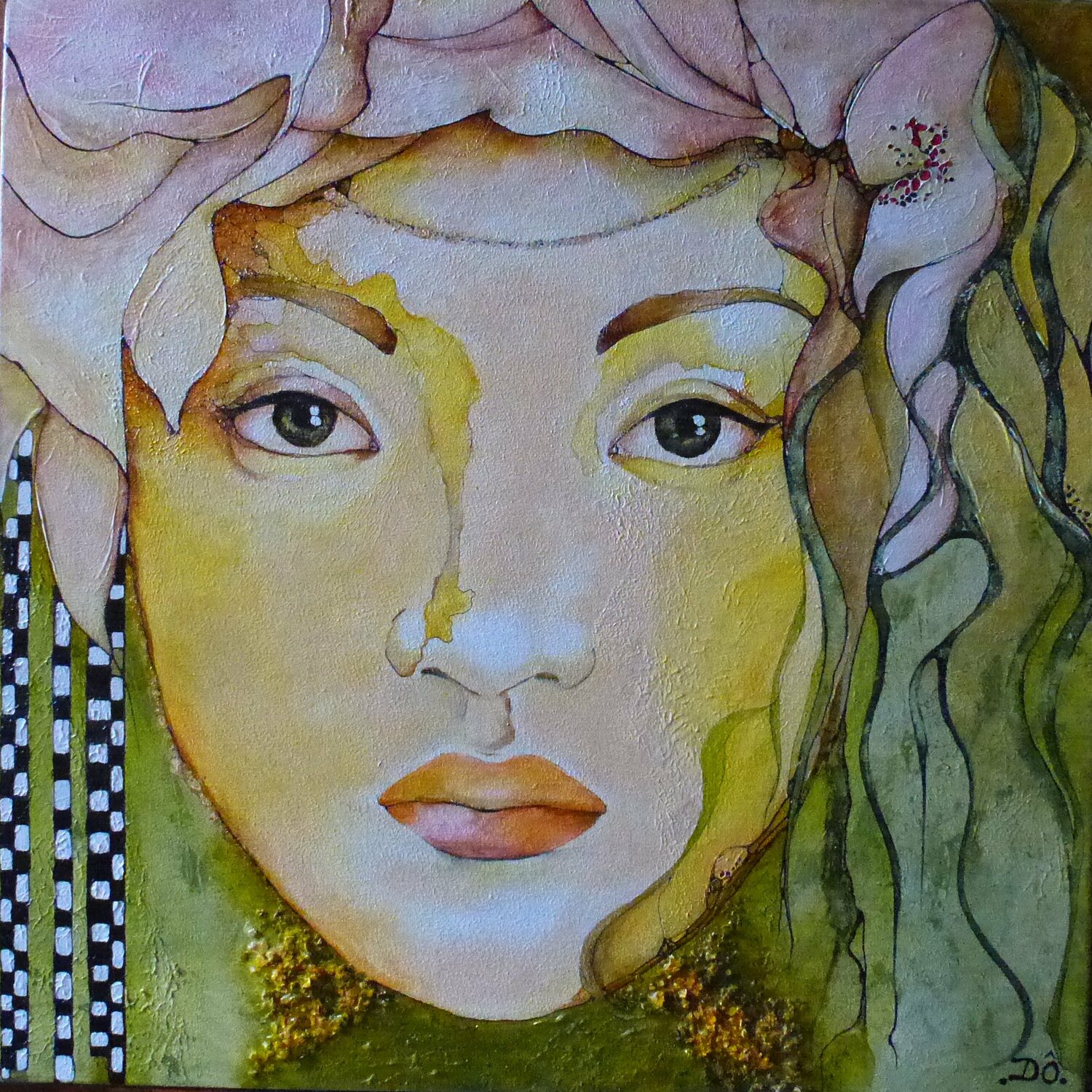 Fun Original delicate Artwork ELIKYA