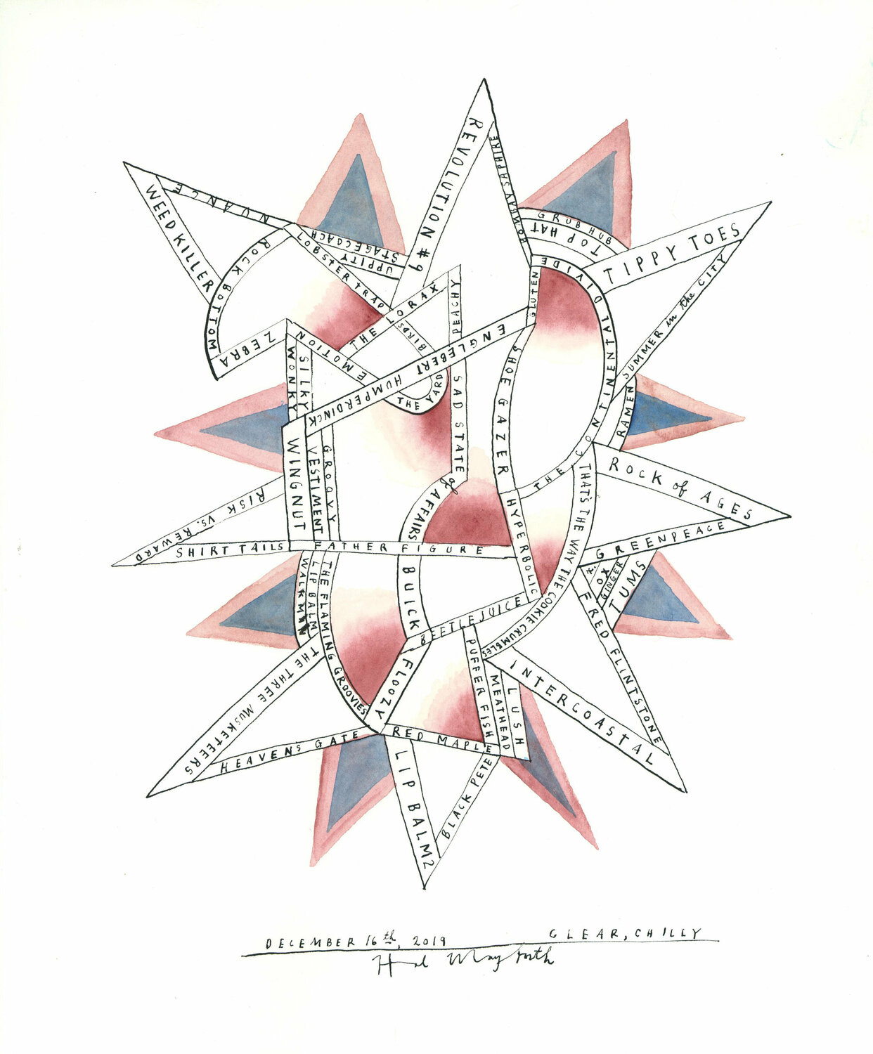 Stagecoach Nuance by Hal Mayforth (2019) : Drawing Pen, India Ink on ...