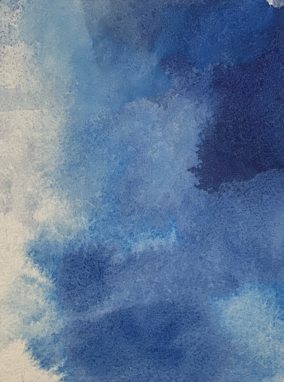 InProcess *Feuillet* 12L1C3 by Joëlle Cabanne (2022) : Work on Paper ...