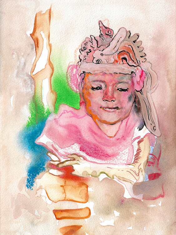 Dora Spondylus Maureen Gubia