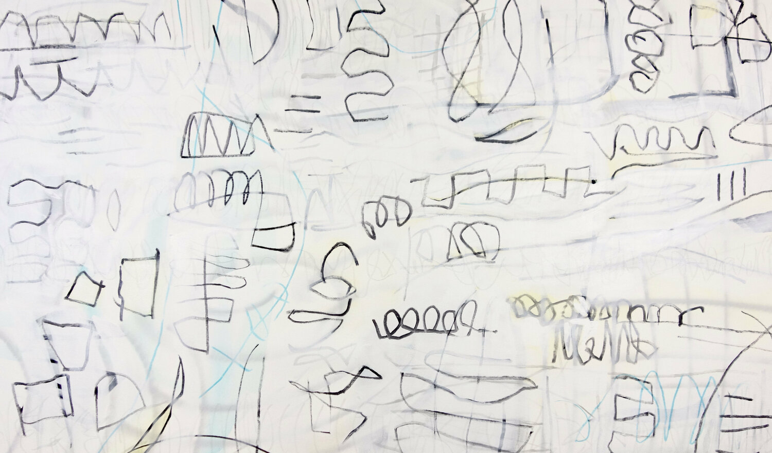 Lighten Up von Michelle Louis (2021): Malerei Acryl auf Leinwand ...