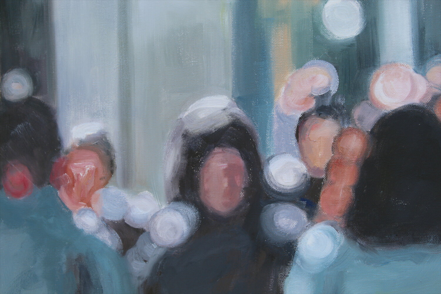 On a Mission by Debbie Pacheco (2018) : Painting Oil on Canvas - SINGULART