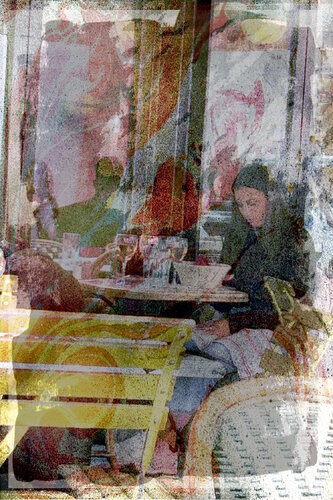 On a Mission by Debbie Pacheco (2018) : Painting Oil on Canvas - SINGULART