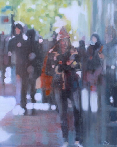 Debbie Pacheco Artist: Paintings for sale - Singulart