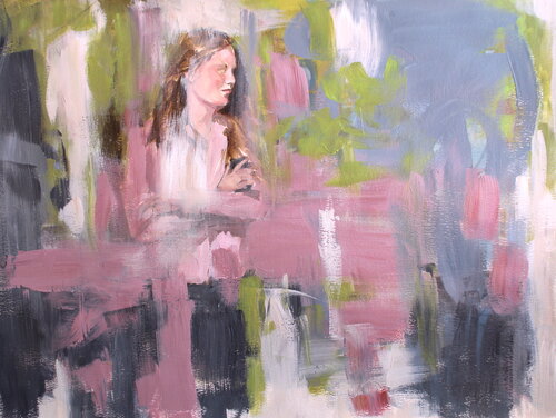 Observed by Debbie Pacheco (2025) : Painting Acrylic on Paper - Singulart