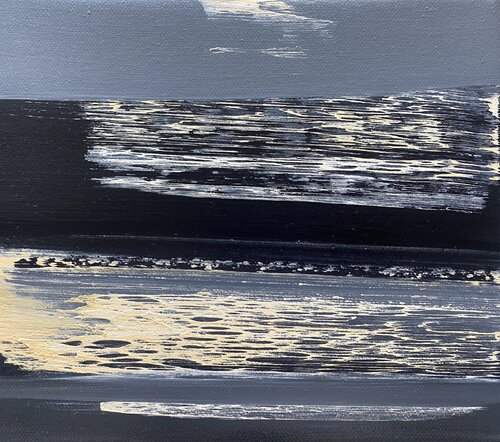 Parallelism. by Katsiaryna Sumarava (2023) : Painting Acrylic, Oil on ...