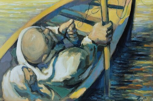 Fishing Paintings For Sale - SINGULART