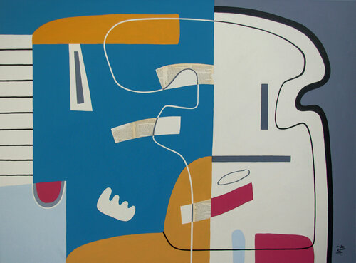 Bernard Simunovic Artist: Paintings for sale - Singulart