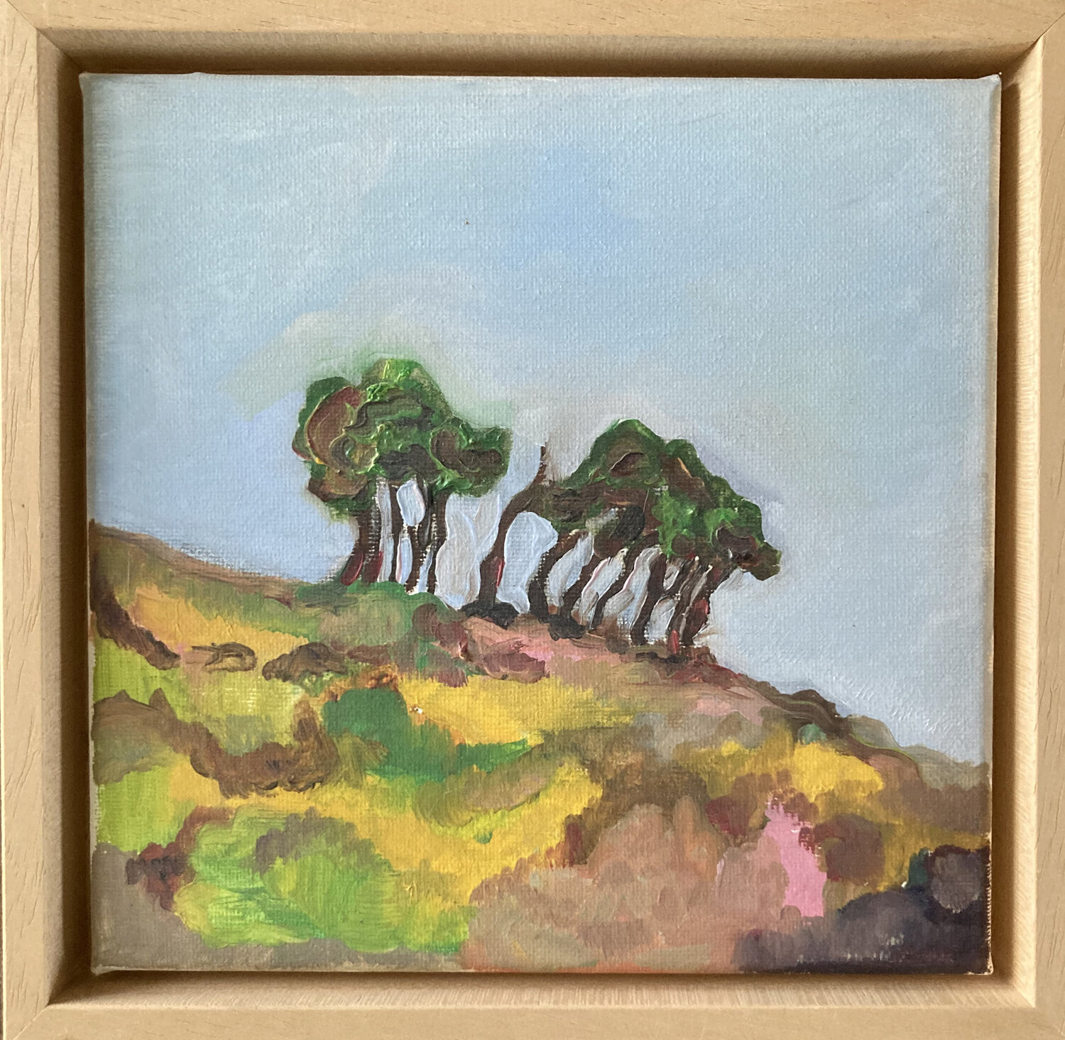 Color study on the spot by Rolói (2016) : Painting Oil on Canvas ...