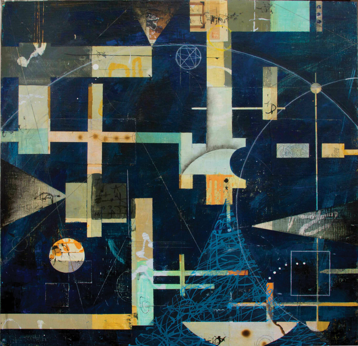 Titration, Filtration, Percolation de Susan Wasinger (2017) : Peinture ...