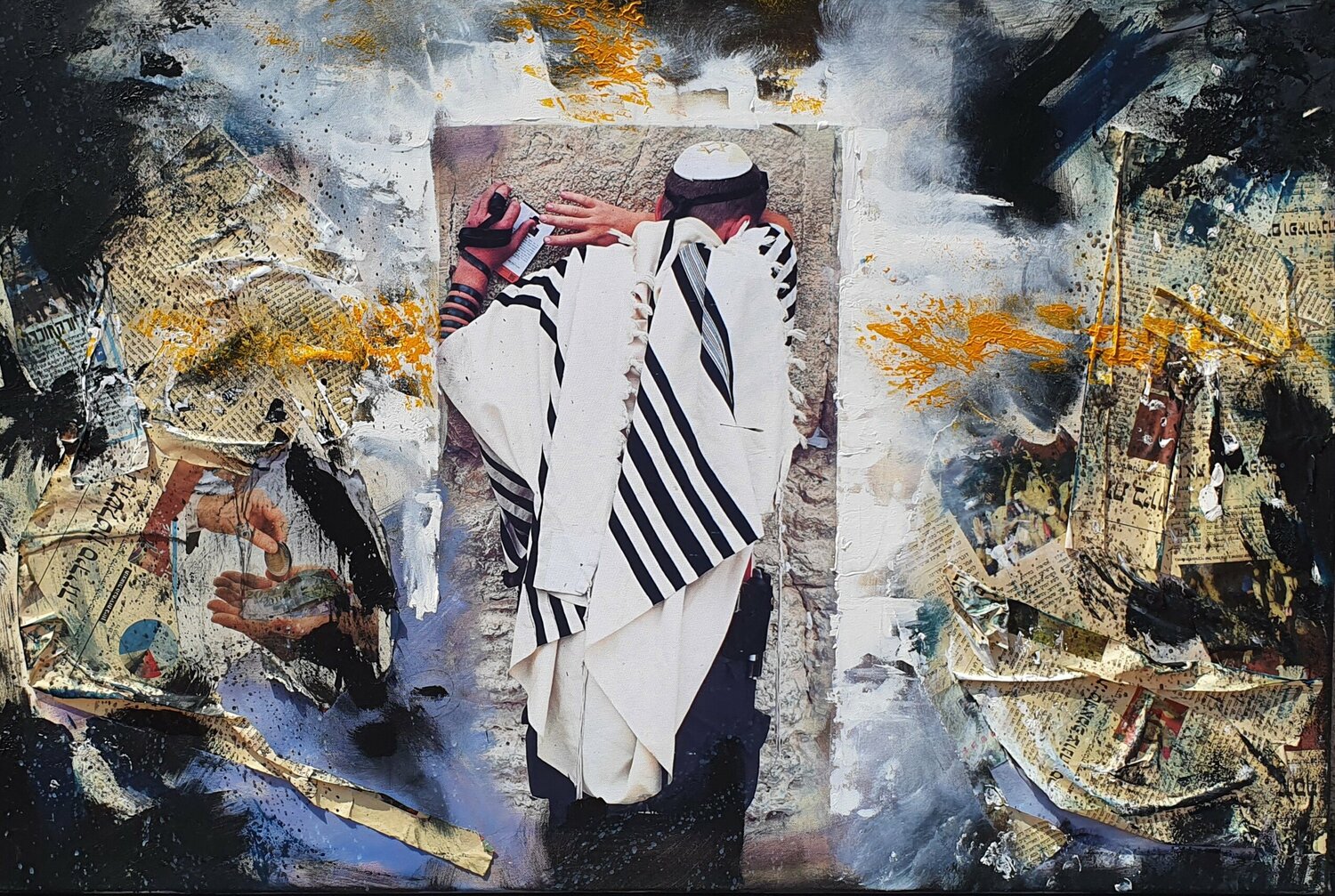 Soldier Praying Drawing