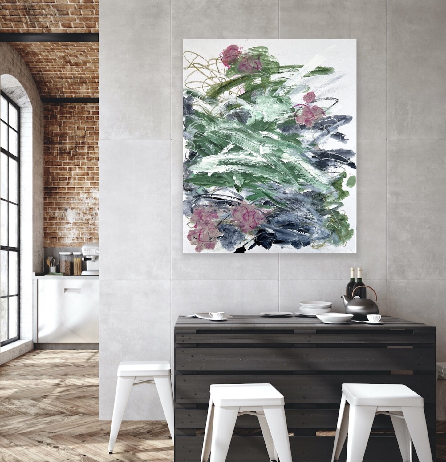 Heather Moss Wallpaper