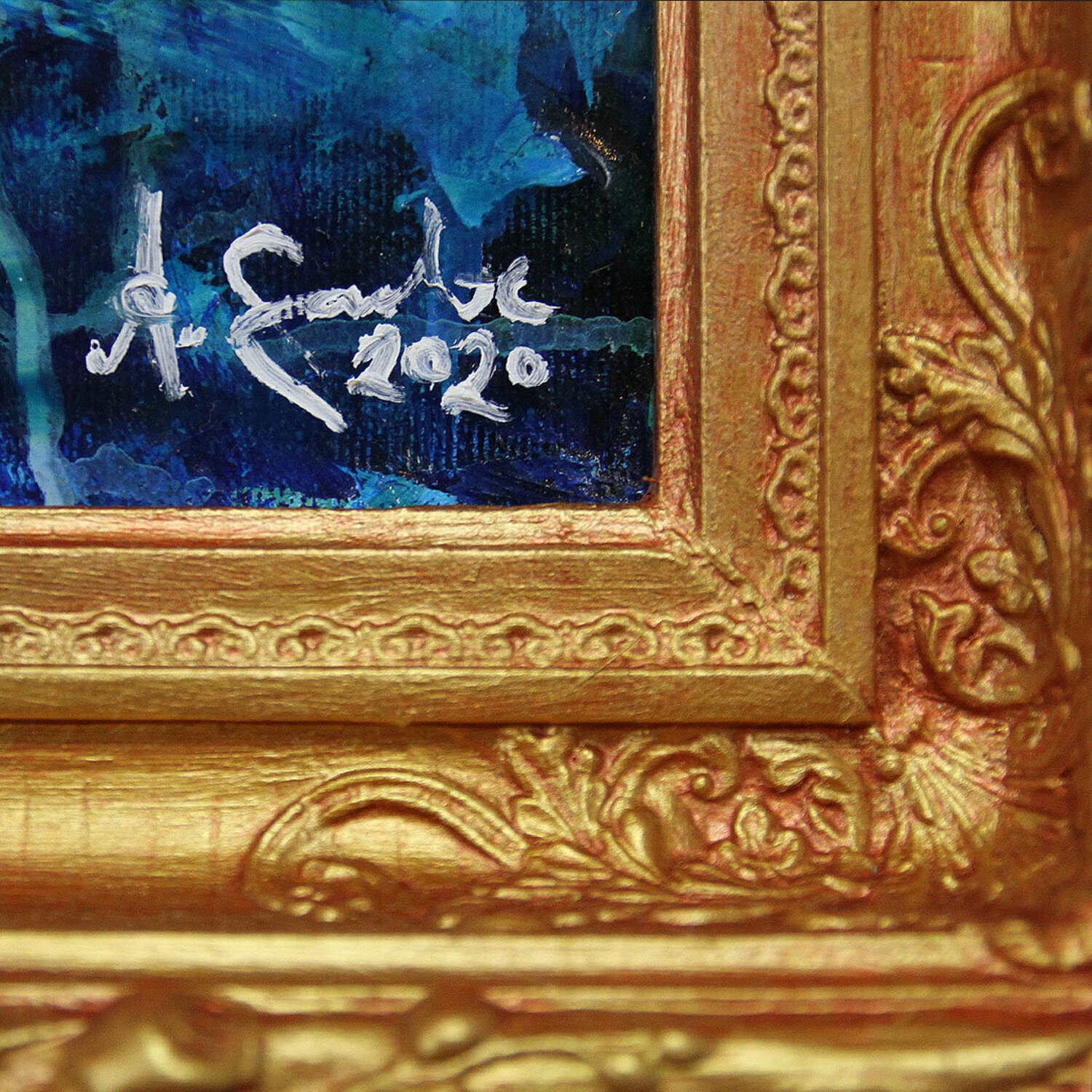 Erinnerungen an die Jugend by Andreas Garbe (2020) : Painting Oil on ...