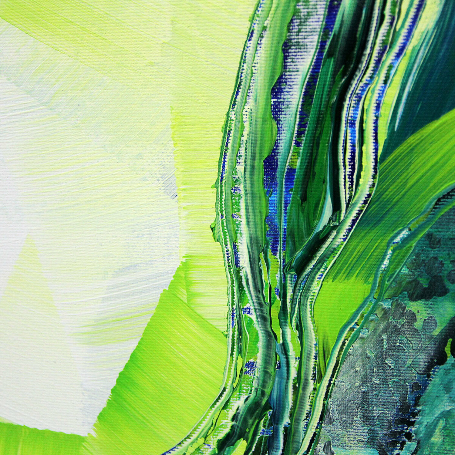 Osmose VII de Andreas Garbe (2021) : Peinture Acrylique sur Toile - Singulart