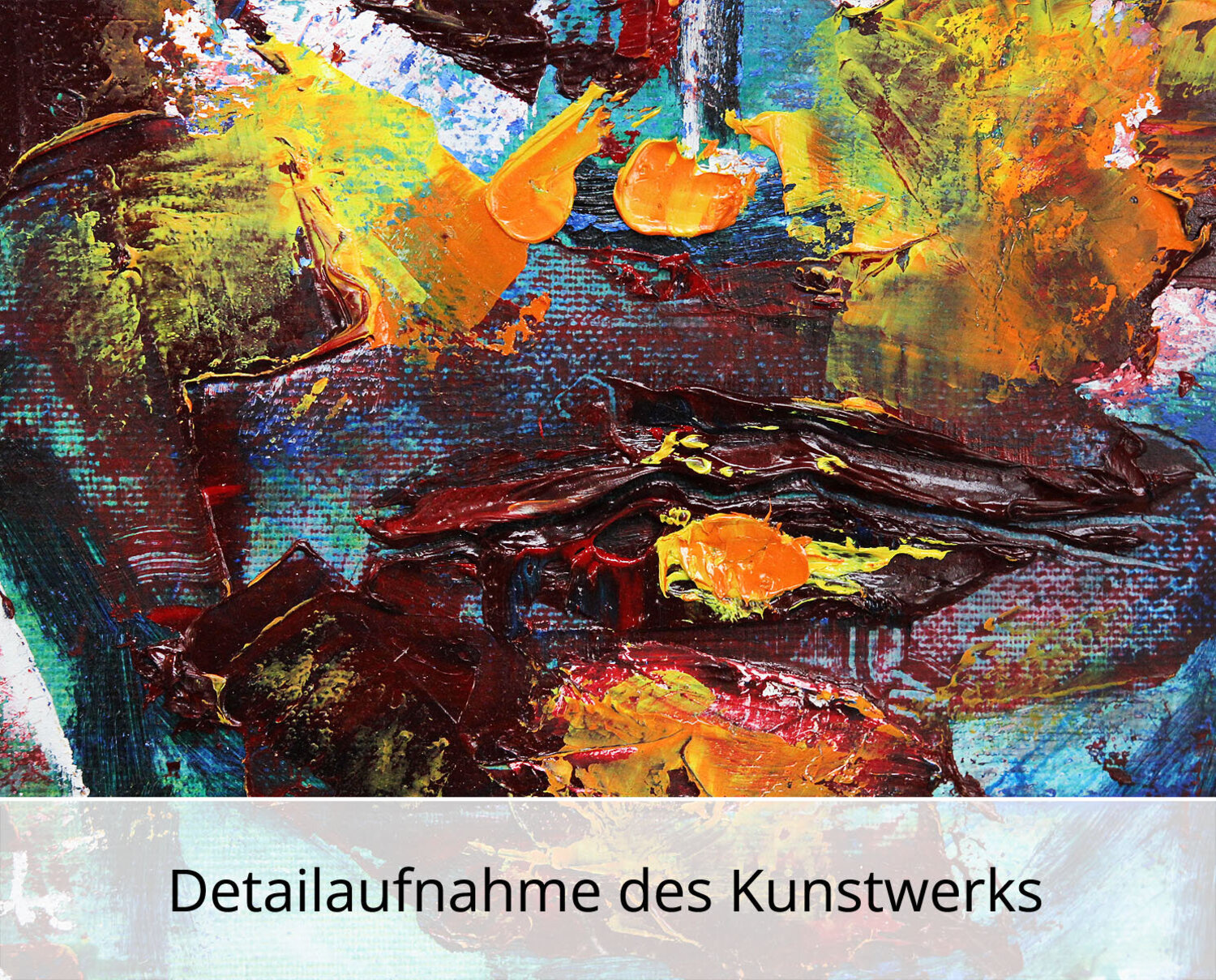 Self by Andreas Garbe (2022) : Painting Oil on Canvas - SINGULART