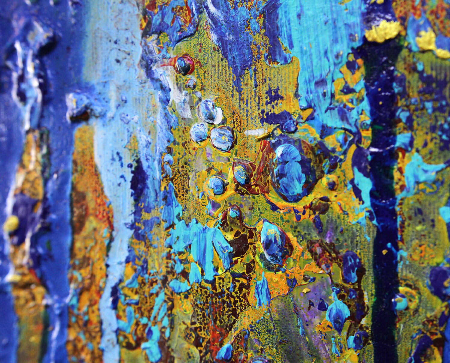 Der Lack ist ab by Andreas Garbe (2022) : Painting Acrylic on Canvas ...