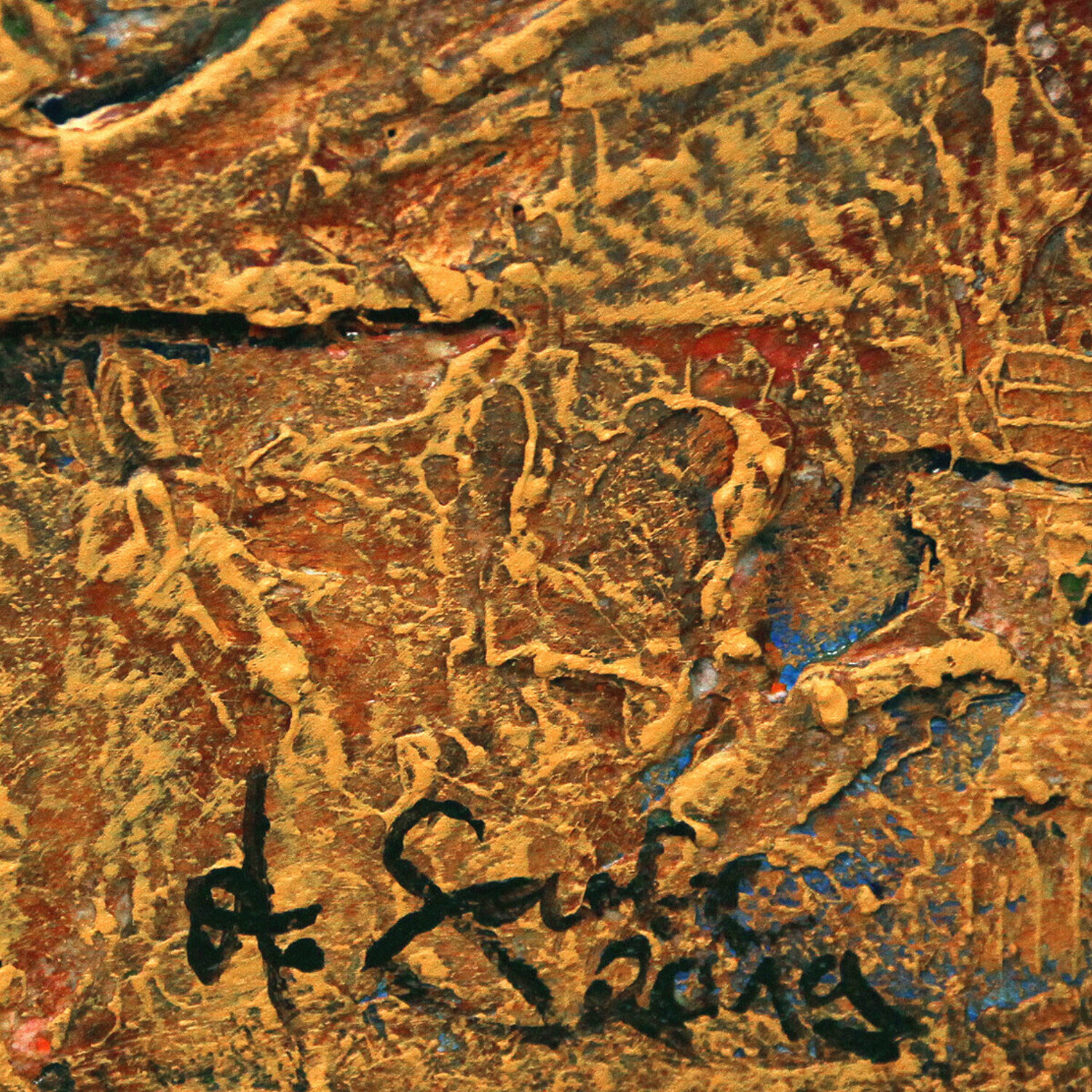 Welcome to the Future: Elimination by Andreas Garbe (2019) : Painting ...