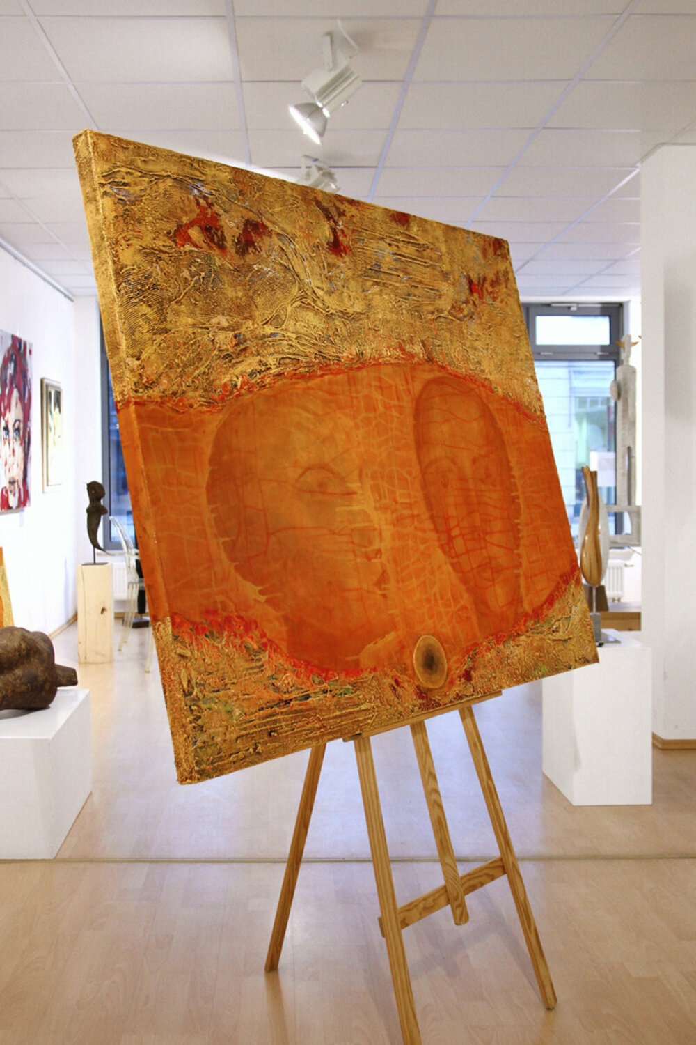 Welcome to the Future: Elimination by Andreas Garbe (2019) : Painting ...