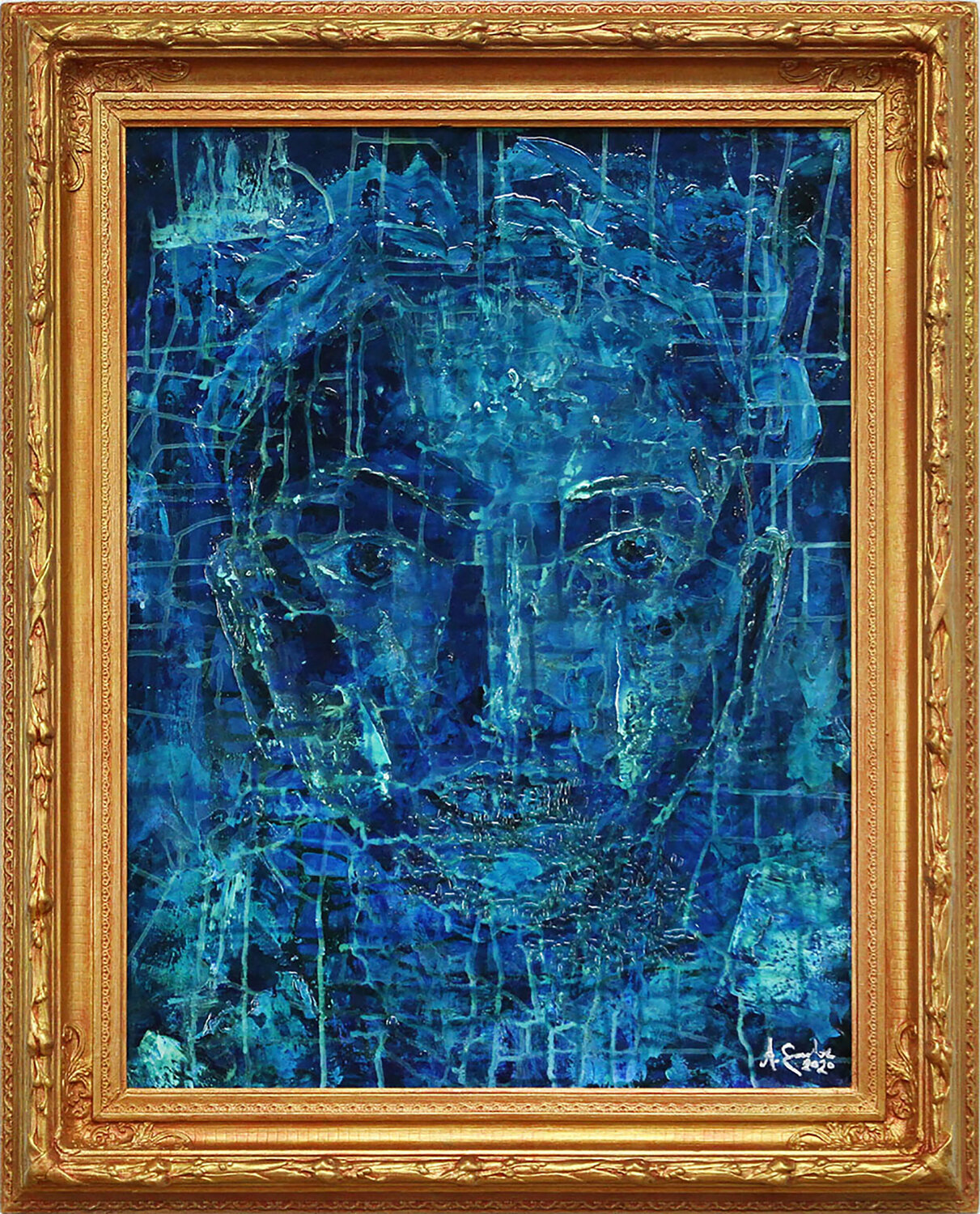 Erinnerungen an die Jugend by Andreas Garbe (2020) : Painting Oil on ...