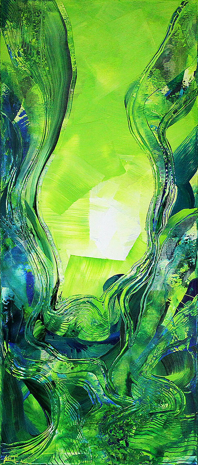 Osmose VII de Andreas Garbe (2021) : Peinture Acrylique sur Toile ...