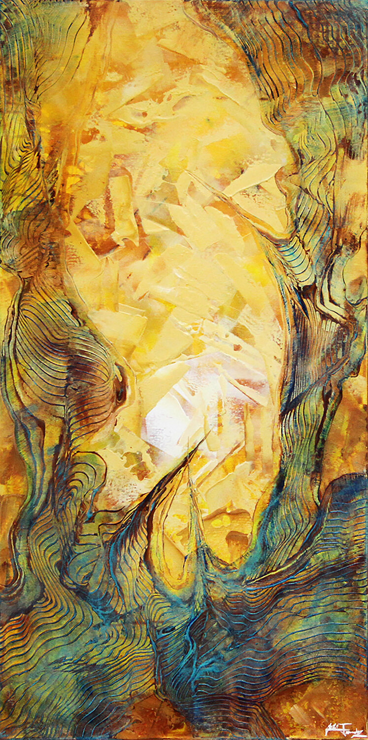 Amorph I by Andreas Garbe (2021) : Painting Acrylic on Canvas - Singulart