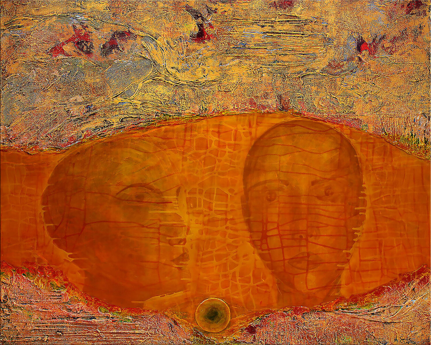 Welcome to the Future: Elimination by Andreas Garbe (2019) : Painting ...