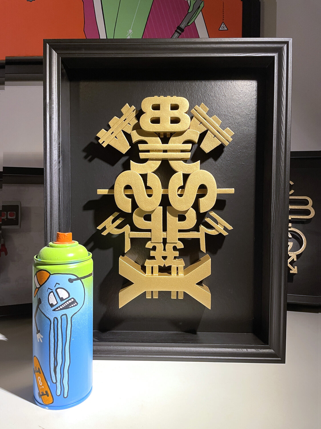 MONEY TOTEM by SeCam (2022) : Sculpture Plastic - SINGULART