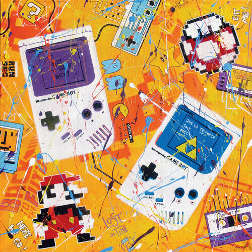 Gaming Paintings For Sale - SINGULART