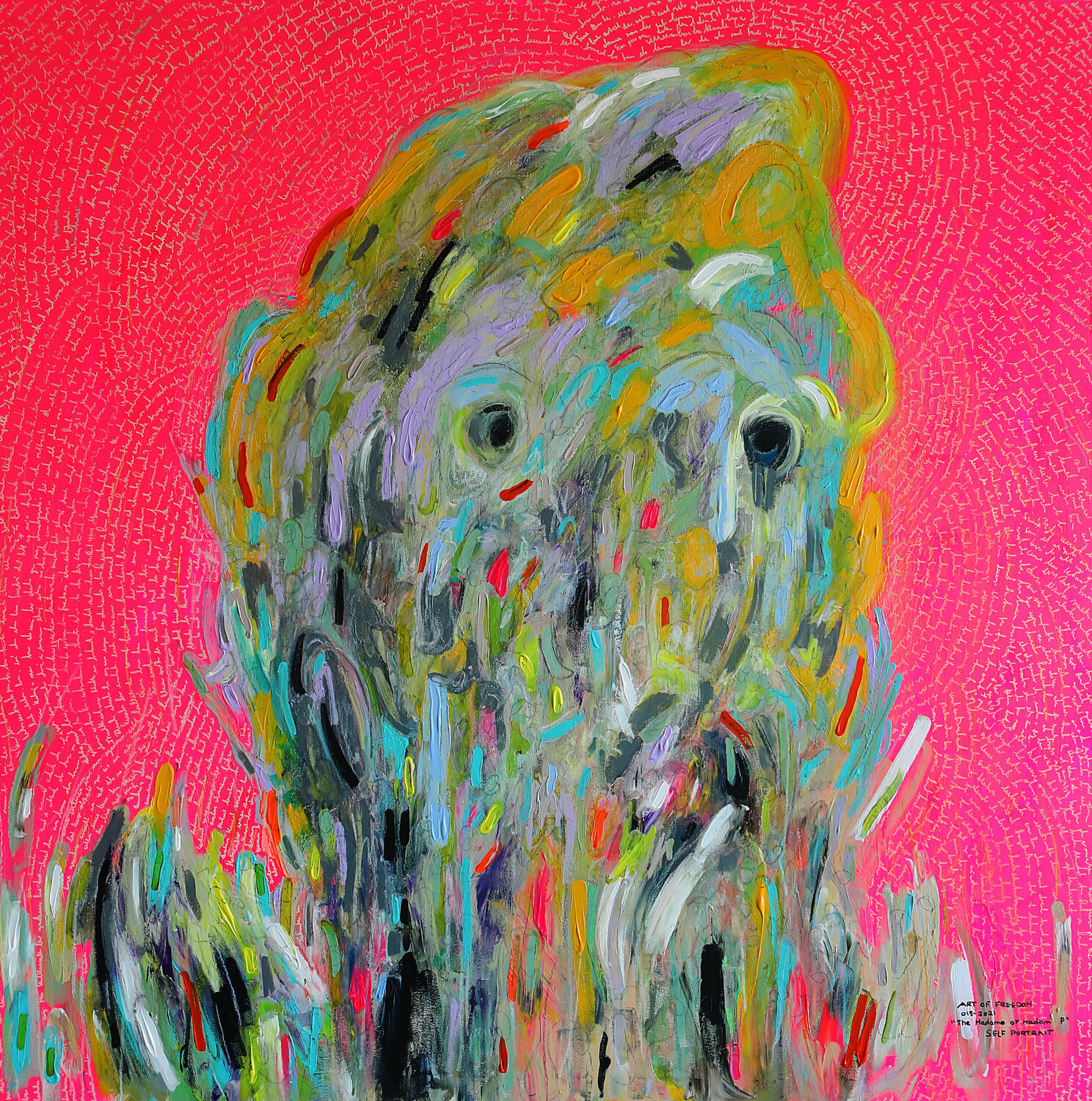 Art Of Freedom "The Madame of Madam p" 015-2021 by Madam P (2021 ...