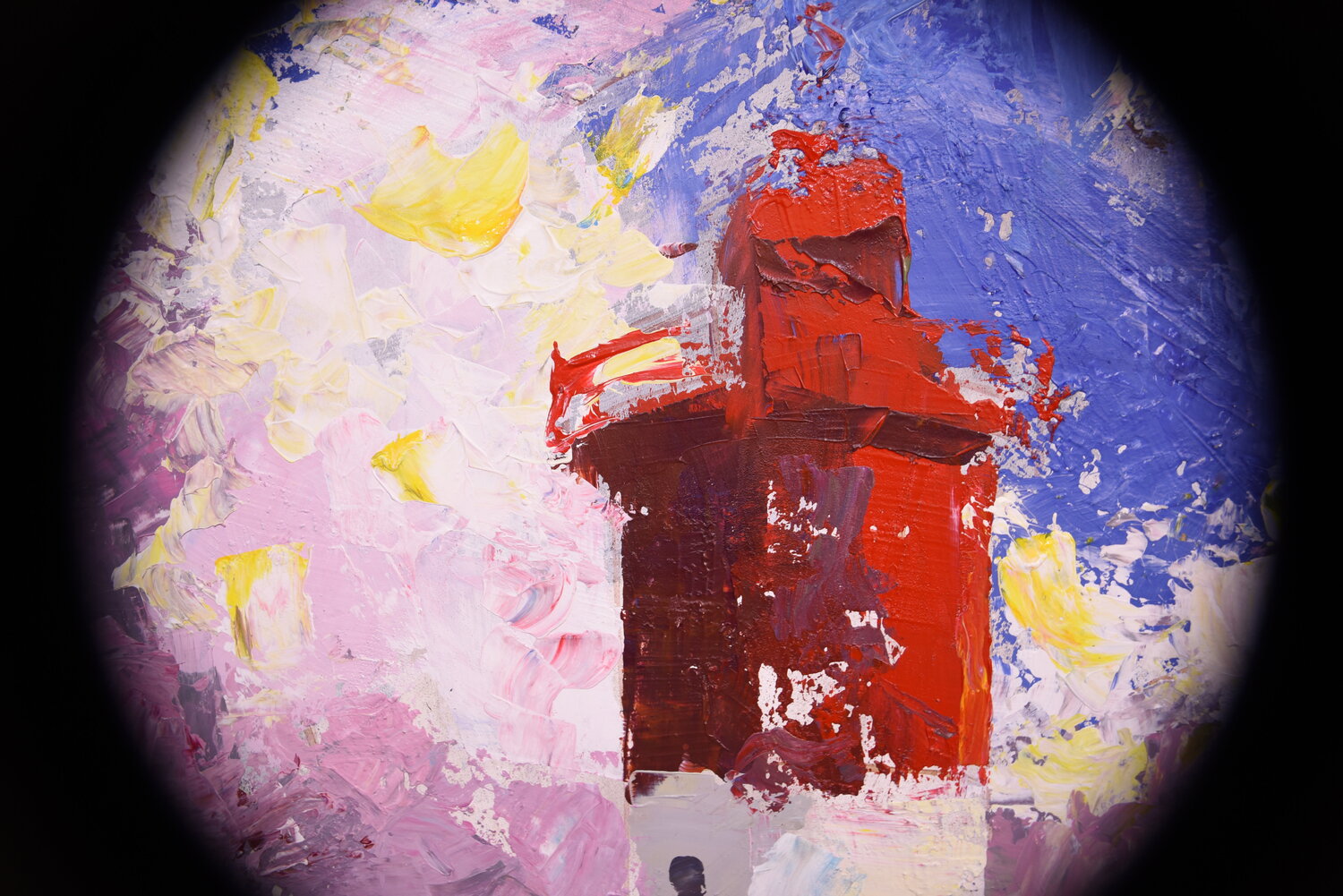 Summertime von Makiwa Mutomba (2023): Malerei Acryl auf Leinwand ...