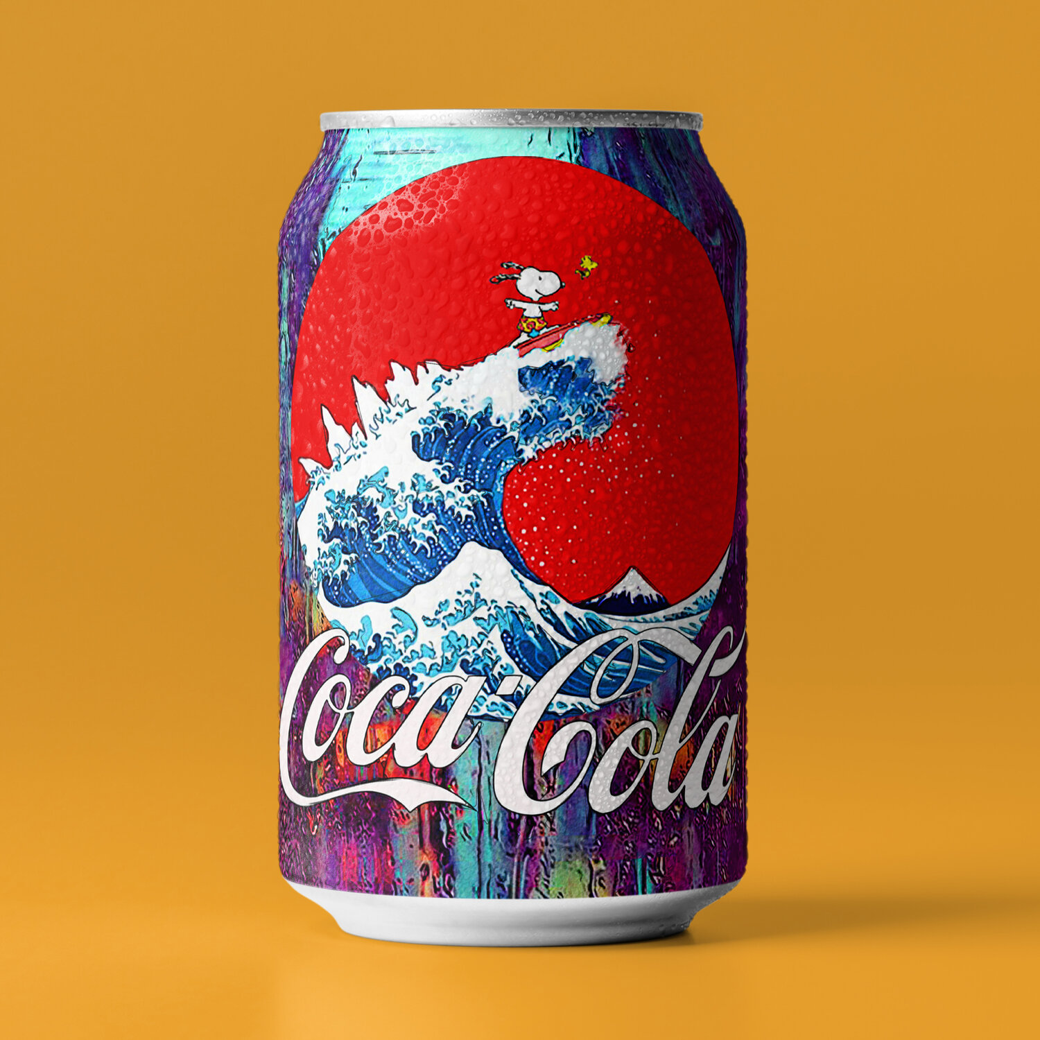 Pop Art Coca Cola